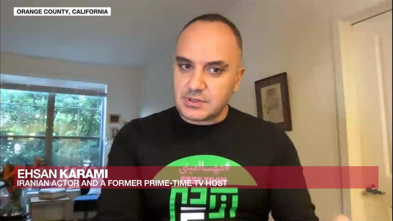 'People of Iran need Europe', former Iranian TV host Ehsan Karami says - The Interview - France 24